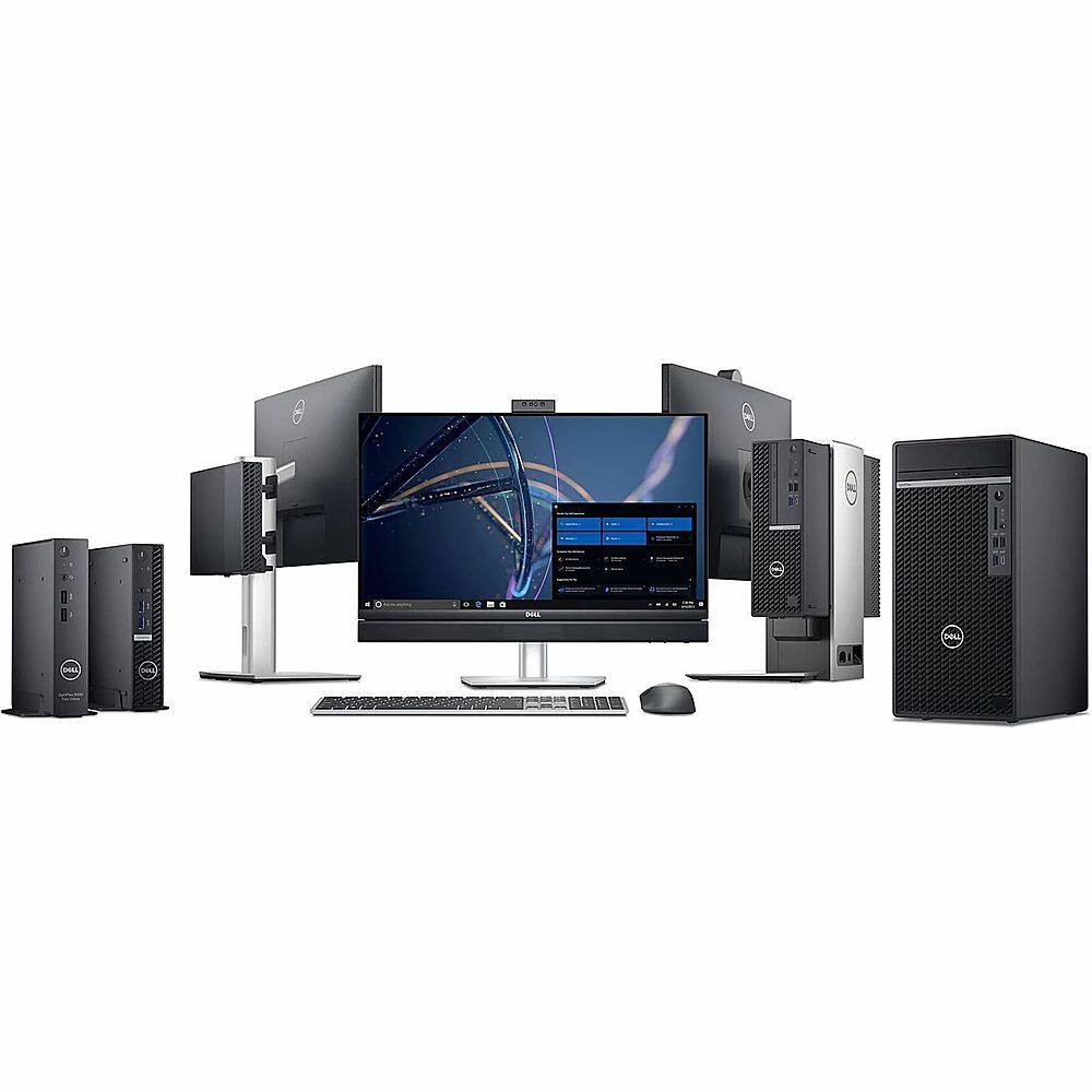 Dell OptiPlex 7000 Desktop Intel Core i7 16GB Memory 512GB SSD Black ...