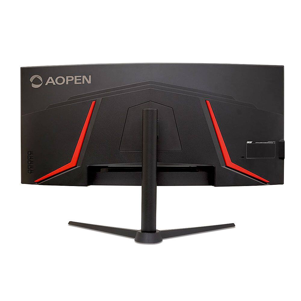 Acer AOPEN 34" VA LED QHD 180Hz 1ms FreeSync Premium Gaming Monitor ...