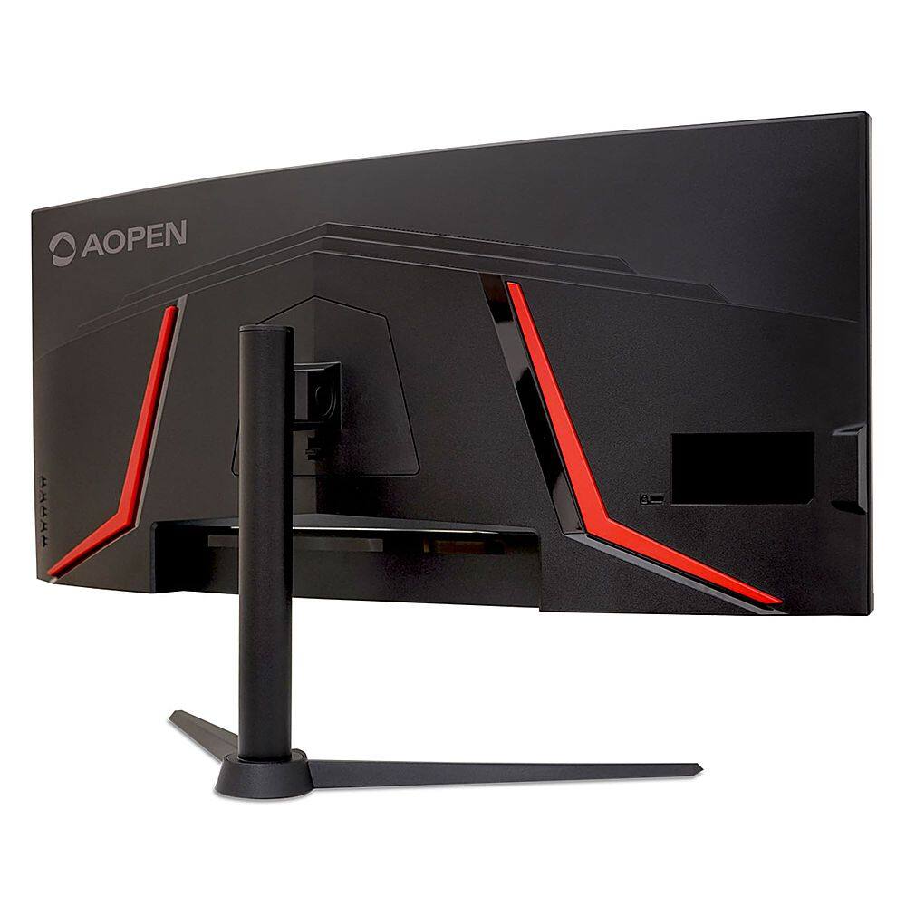 Acer AOPEN 34" VA LED QHD 180Hz 1ms FreeSync Premium Gaming Monitor ...