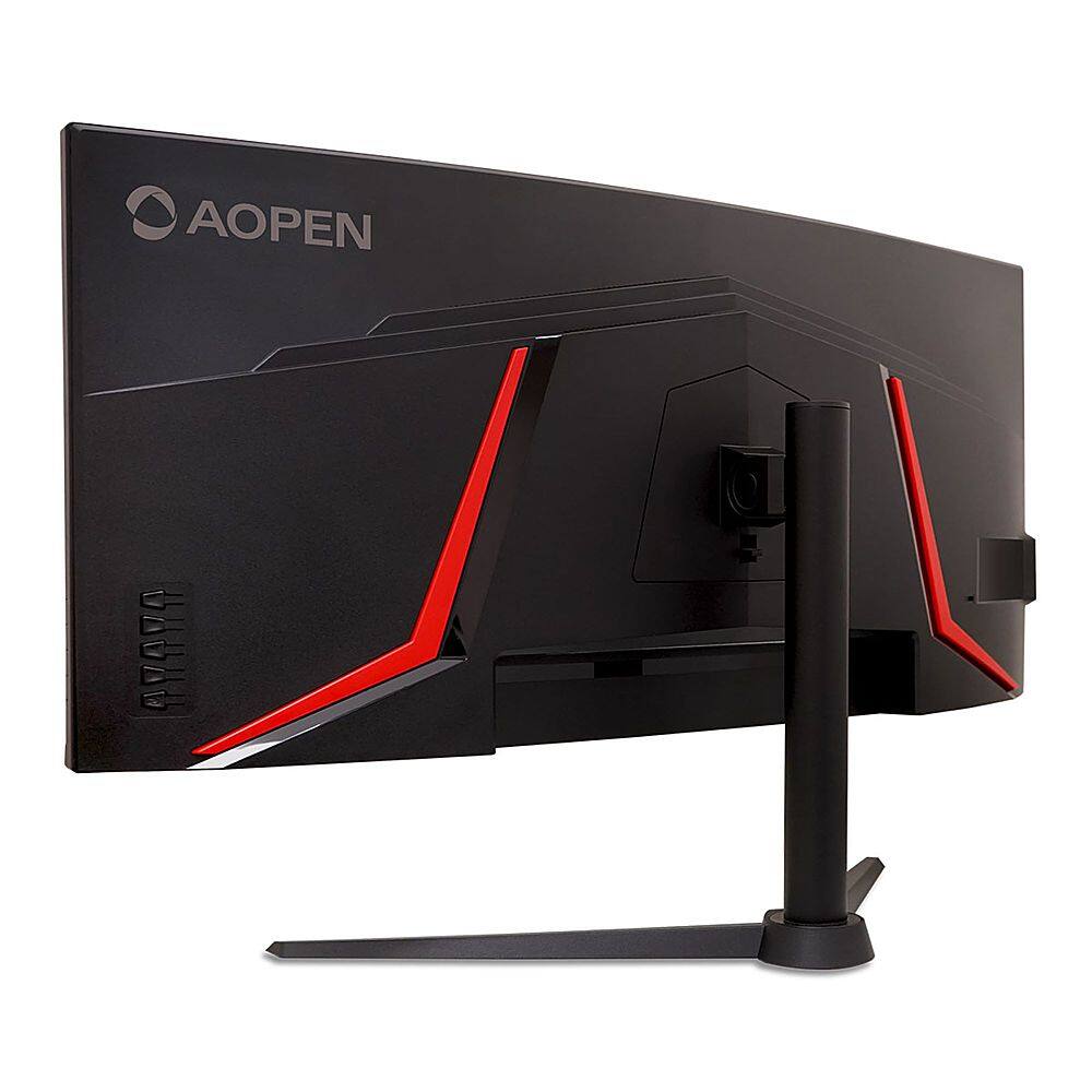 Acer AOPEN 34" VA LED QHD 180Hz 1ms FreeSync Premium Gaming Monitor ...