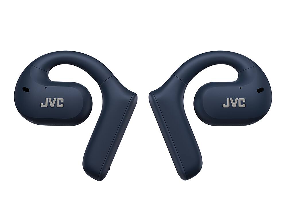 Best Buy: JVC Nearphones Open Ear True Wireless Headphones Blue HANP35TA
