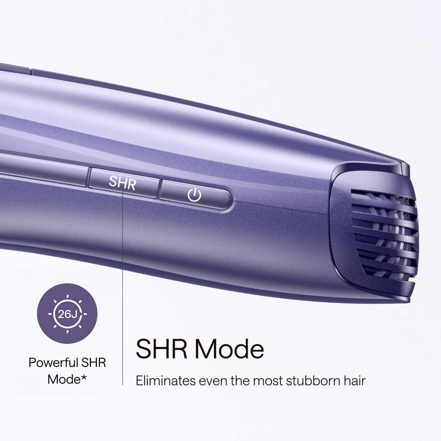 Ulike Air 10 Ice Cooling Ipl Dry Hair Removal Device Purple Ui20 Db