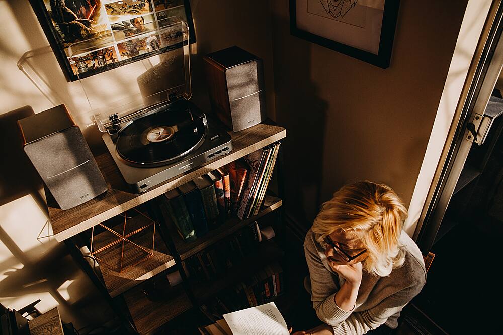 Edifier R1280T Powered Bookshelf Speakers/Computer Speakers/Studio ...