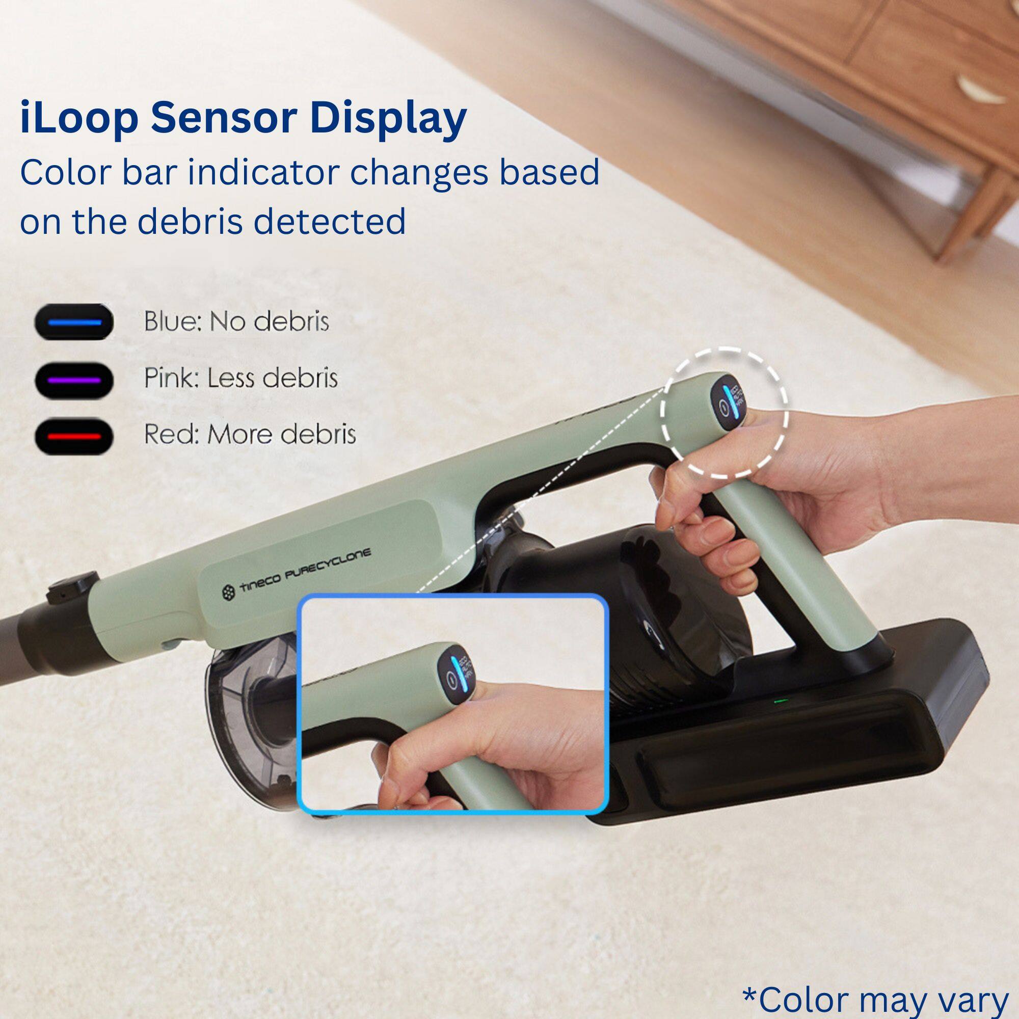 Tineco GO Pet Cordless Stick Vacuum (GO303) Powder Blue VS1D0300US - Best Buy