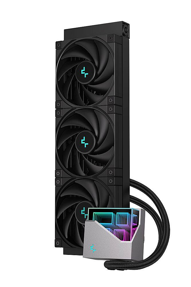 Best Buy: Deepcool LT720 360mm Radiator Liquid CPU Cooler (3x 120mm ...