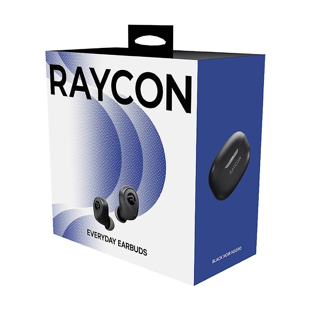 Raycon The Everyday In Ear True Wireless Bluetooth Earbuds Black RBE726 ...