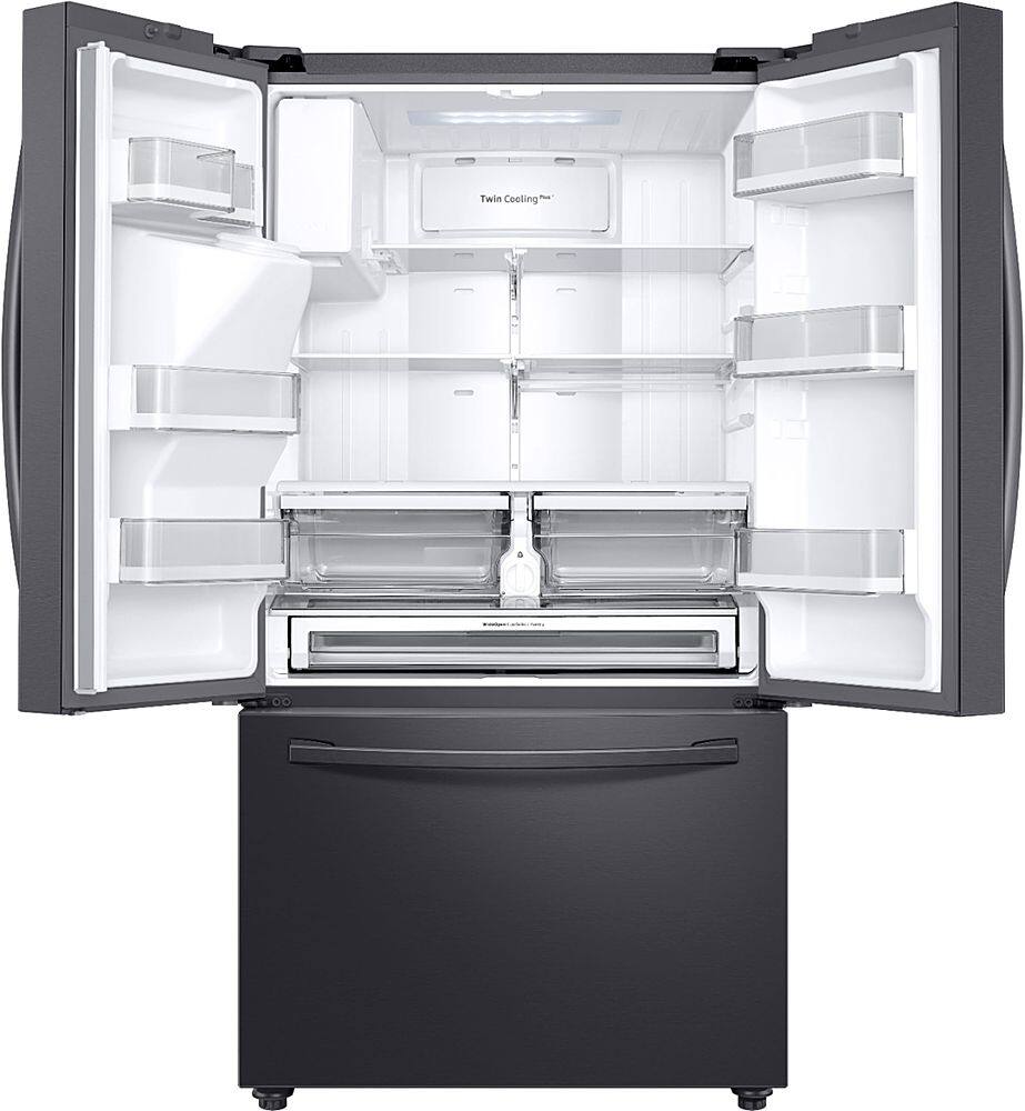 Samsung 28 Cu. Ft. French Door Fingerprint Resistant Refrigerator with ...