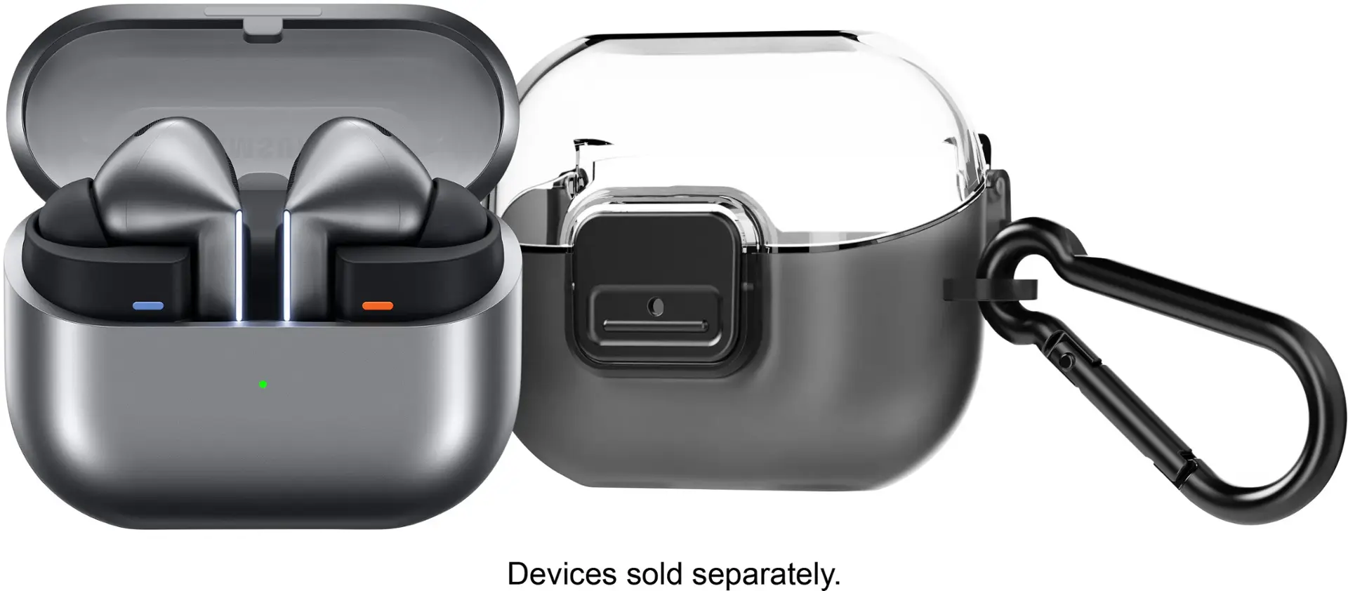 Samsung Galaxy Buds3/ Buds3 Pro Click Case Clear GP-FPR630HICBW - Open ... Samsung Galaxy Buds3/ Buds3 Pro Click Case Clear GP-FPR630HICBW - Open ...