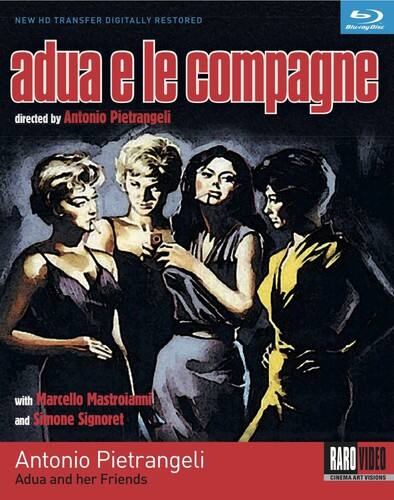 Adua and Her Friends (Adua e le Compagne) BLU RAY - Best Buy