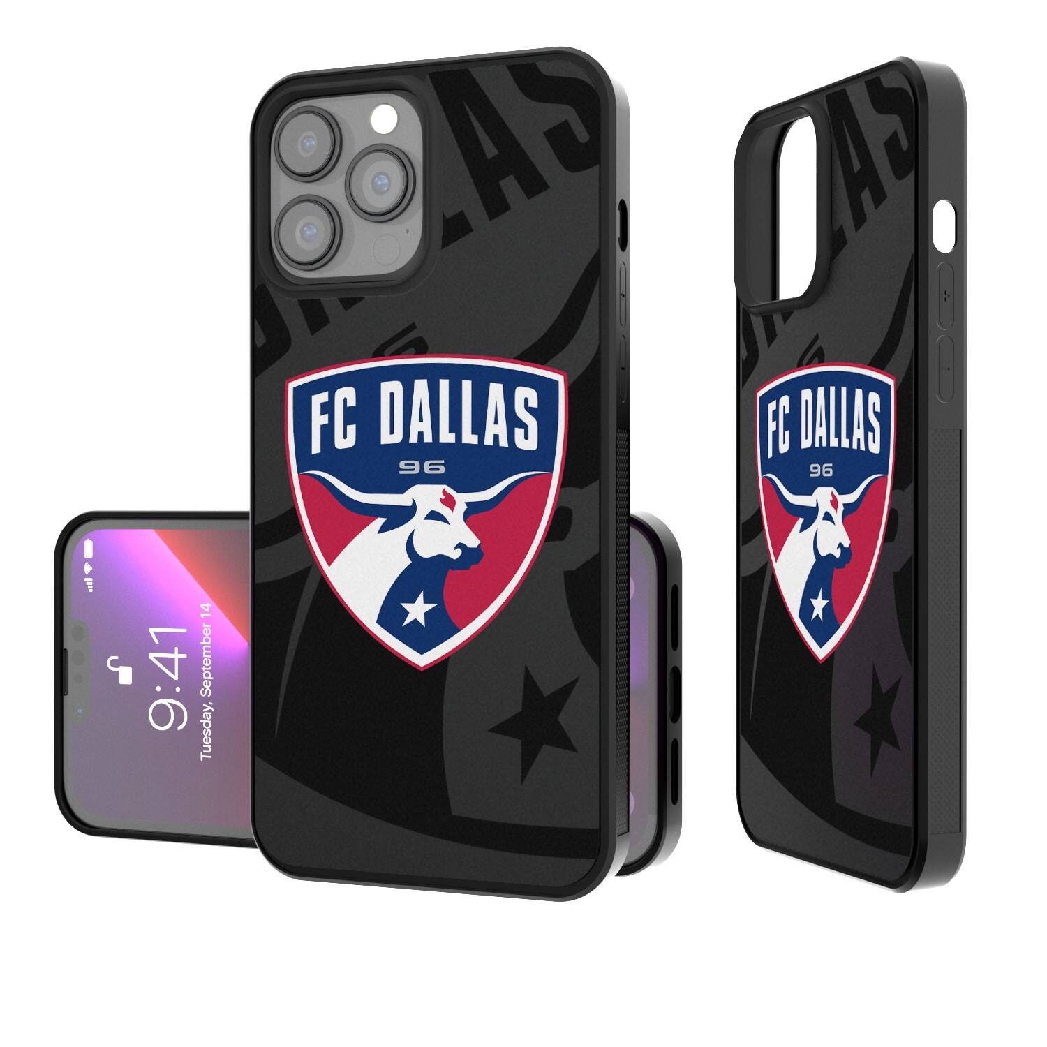 Keyscaper MLS FC Dallas iPhone Mono Tilt Bump Case 13 Pro Multicolor ...
