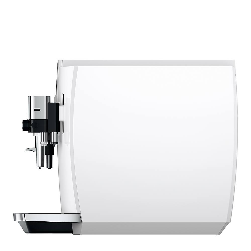 JURA E8 Single Serve Automatic Espresso and Coffee Machine with 15 Bars ...