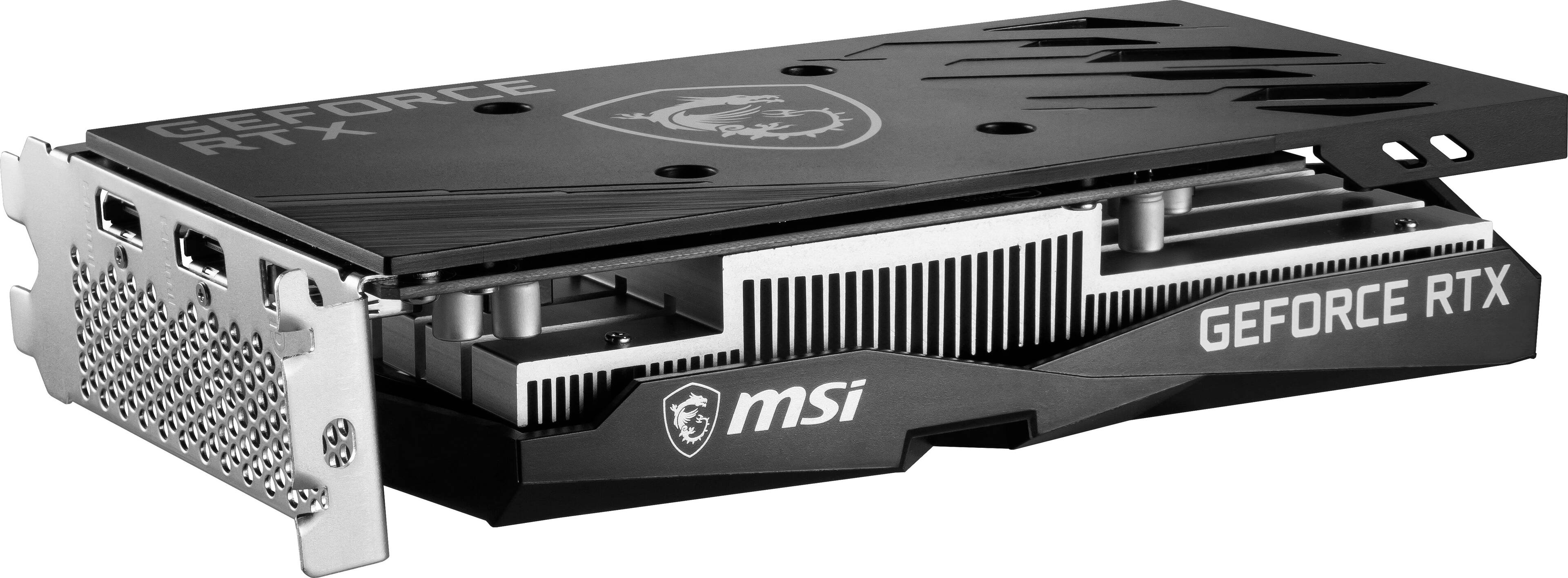 MSI NVIDIA RTX 3050 GAMING X 6G 6GB GDDR6 PCI Express 4.0 Graphics Card ...