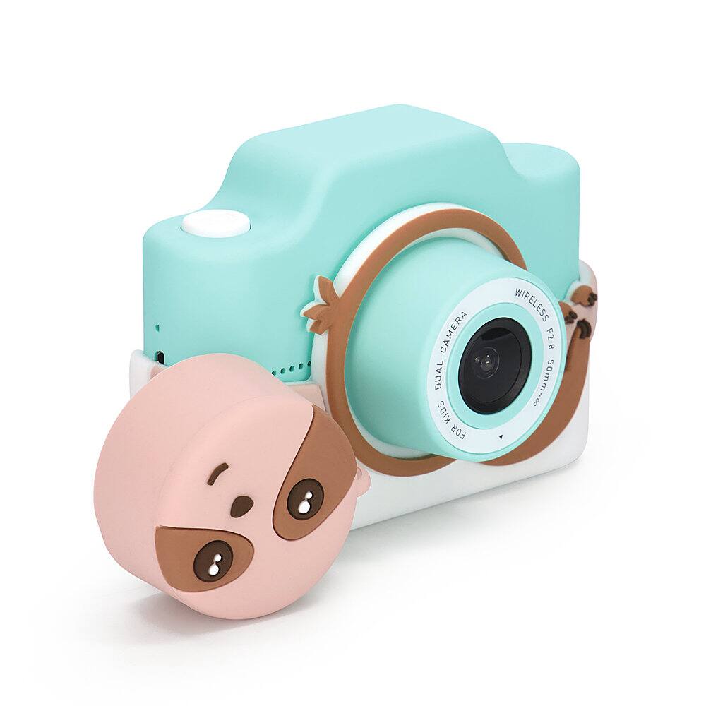 Kidamento Model K Digital Camera For Children Blue K - Best Buy