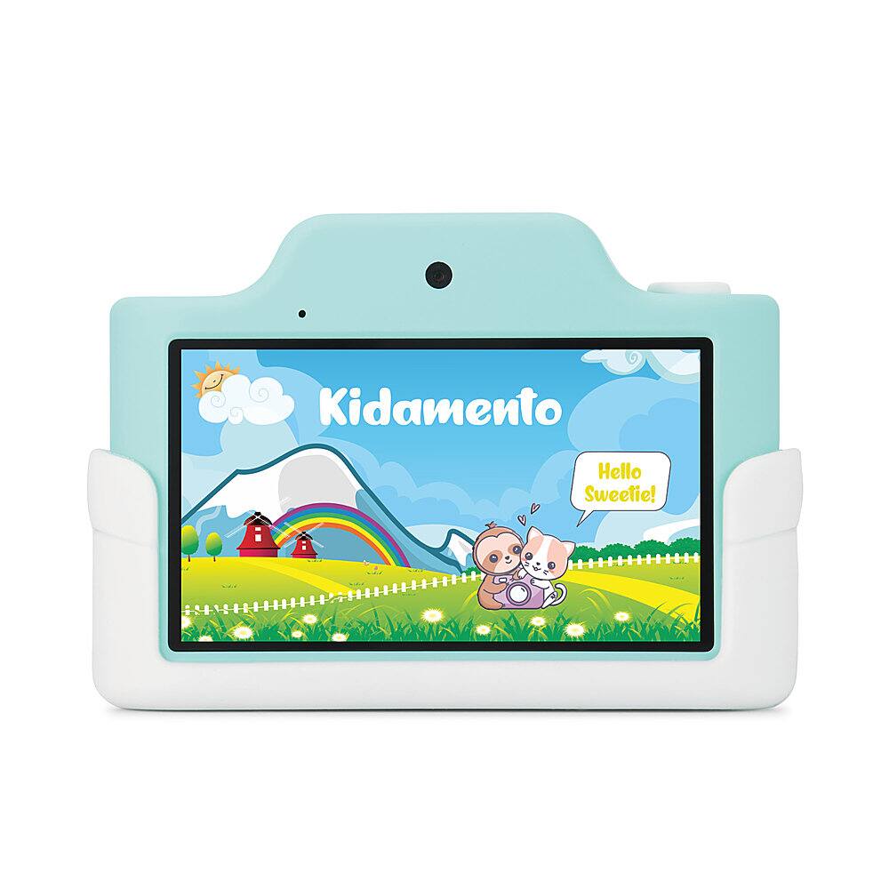 Kidamento Model K Digital Camera For Children Blue K - Best Buy