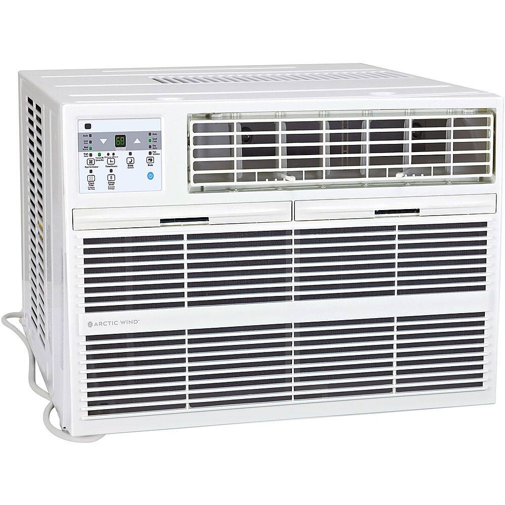 Arctic Wind 450 sq ft 10,000 BTU 230V Through the Wall Air Conditioner ...