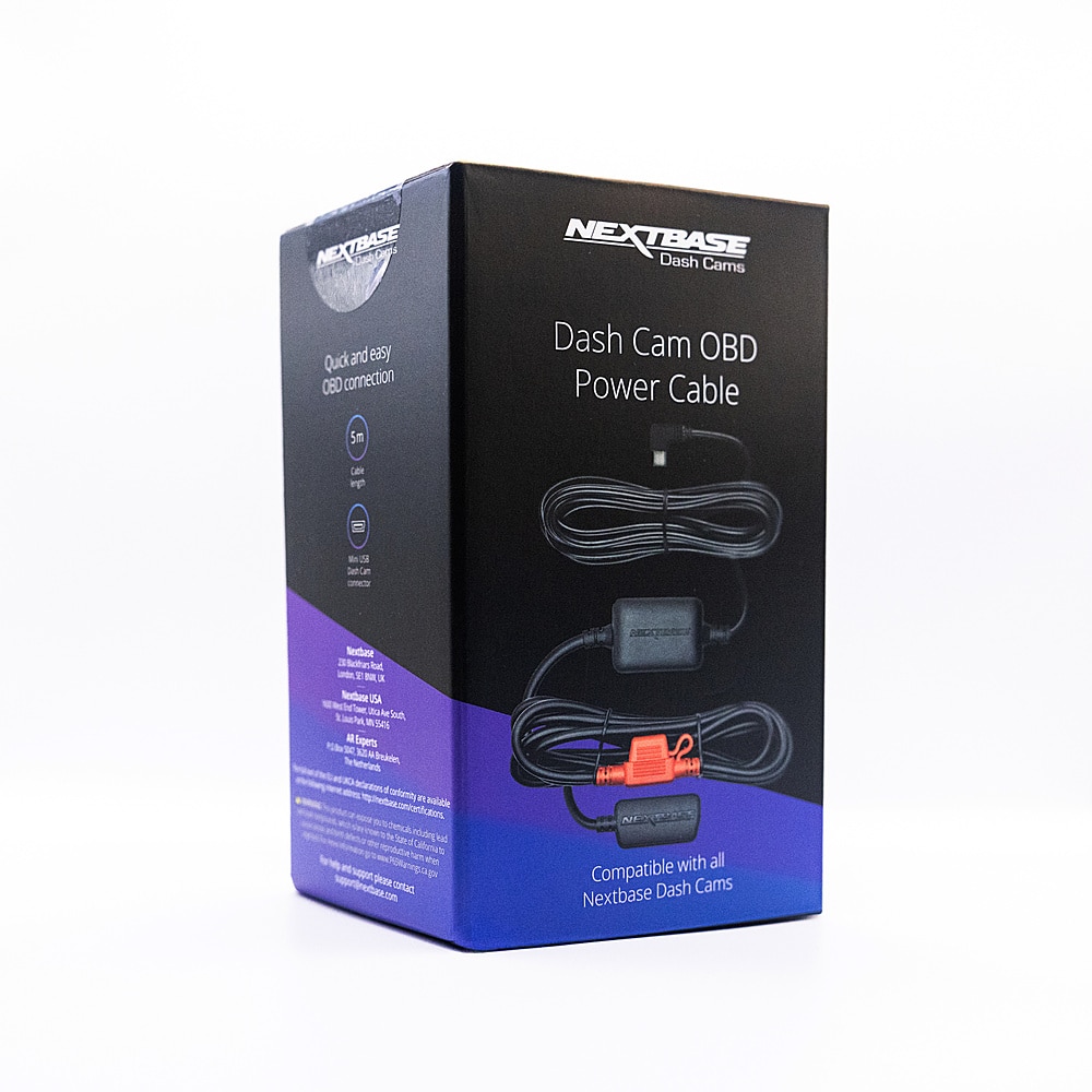 Power lead for nextbase dash cam store