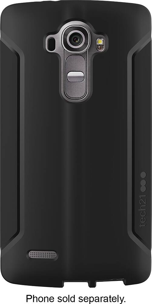 Best Buy: Tech21 Impact Tactical Case for LG G4 Cell Phones Black 45260BBR