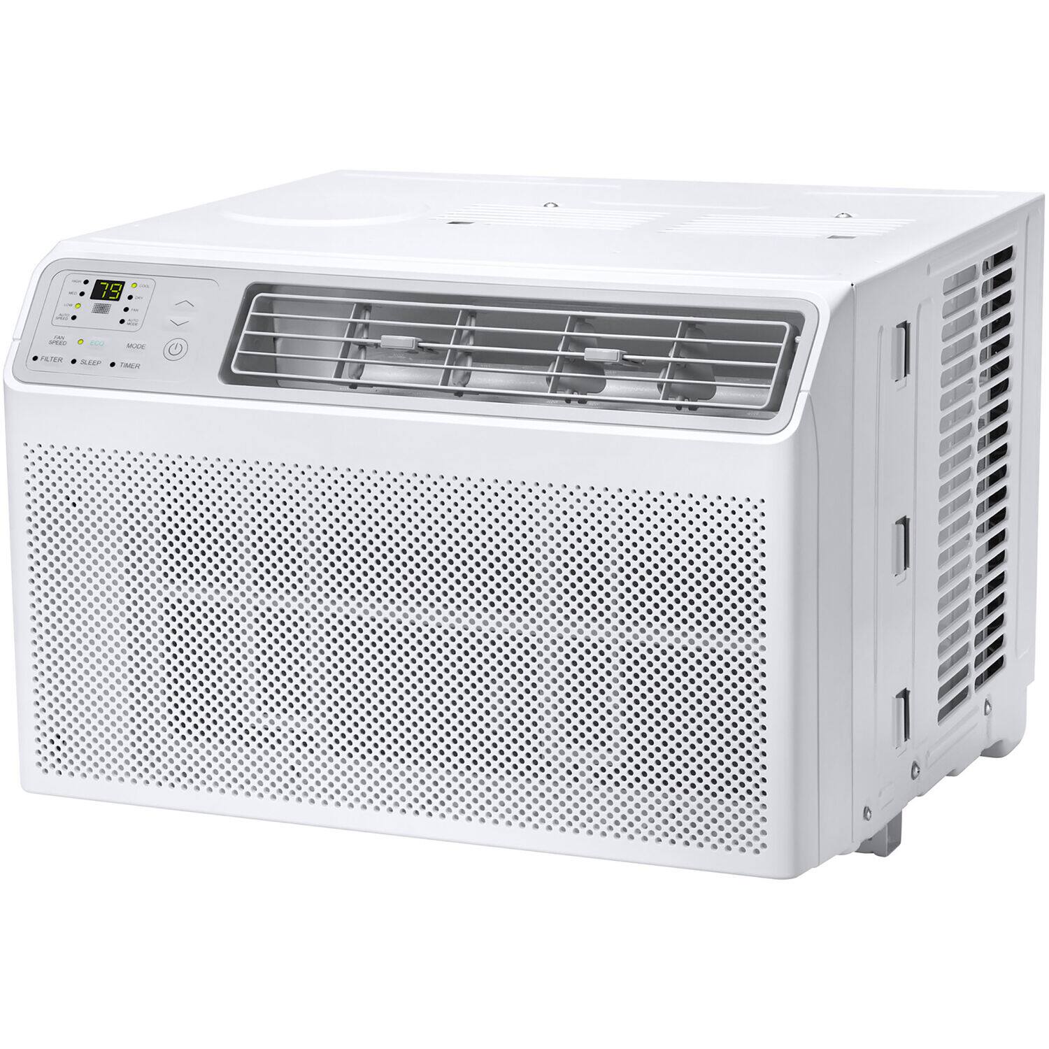 TCL 350 Sq. Ft. 8,000 BTU Smart Window Air Conditioner White H8W35W ...