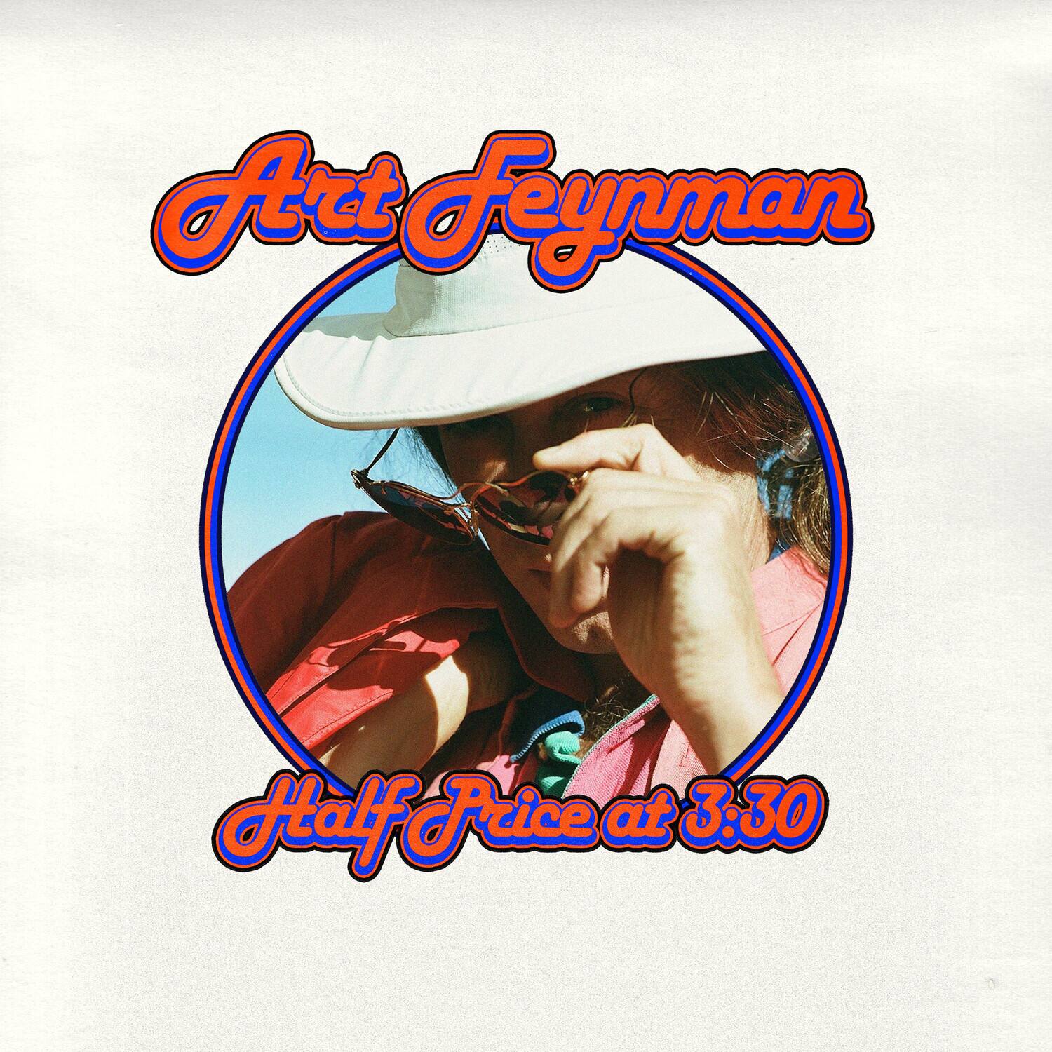 Art Feynman Half Price At 3:30 (Color Vinyl) VINYL LP - Best Buy