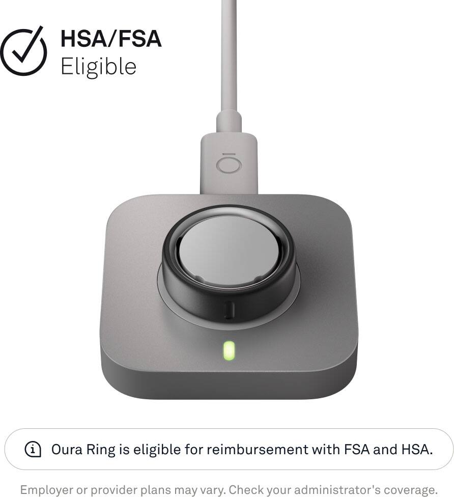Oura Ring 4 Charger Size 14 Charging Dock and USB C Cable Charges Oura ...