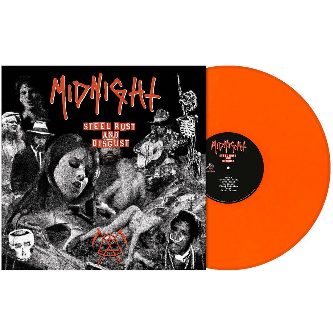 Steel Rust & Disgust [Orange Colored Vinyl] [LP] - Best Buy