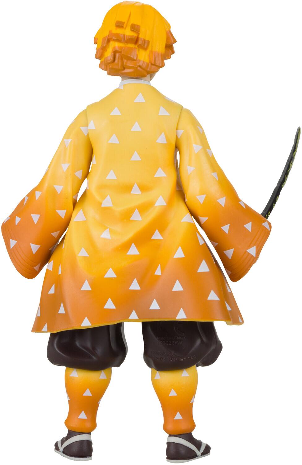 McFarlane Toys McFarlane Demon Slayer 5" Zenitsu Thunder Breathing ...