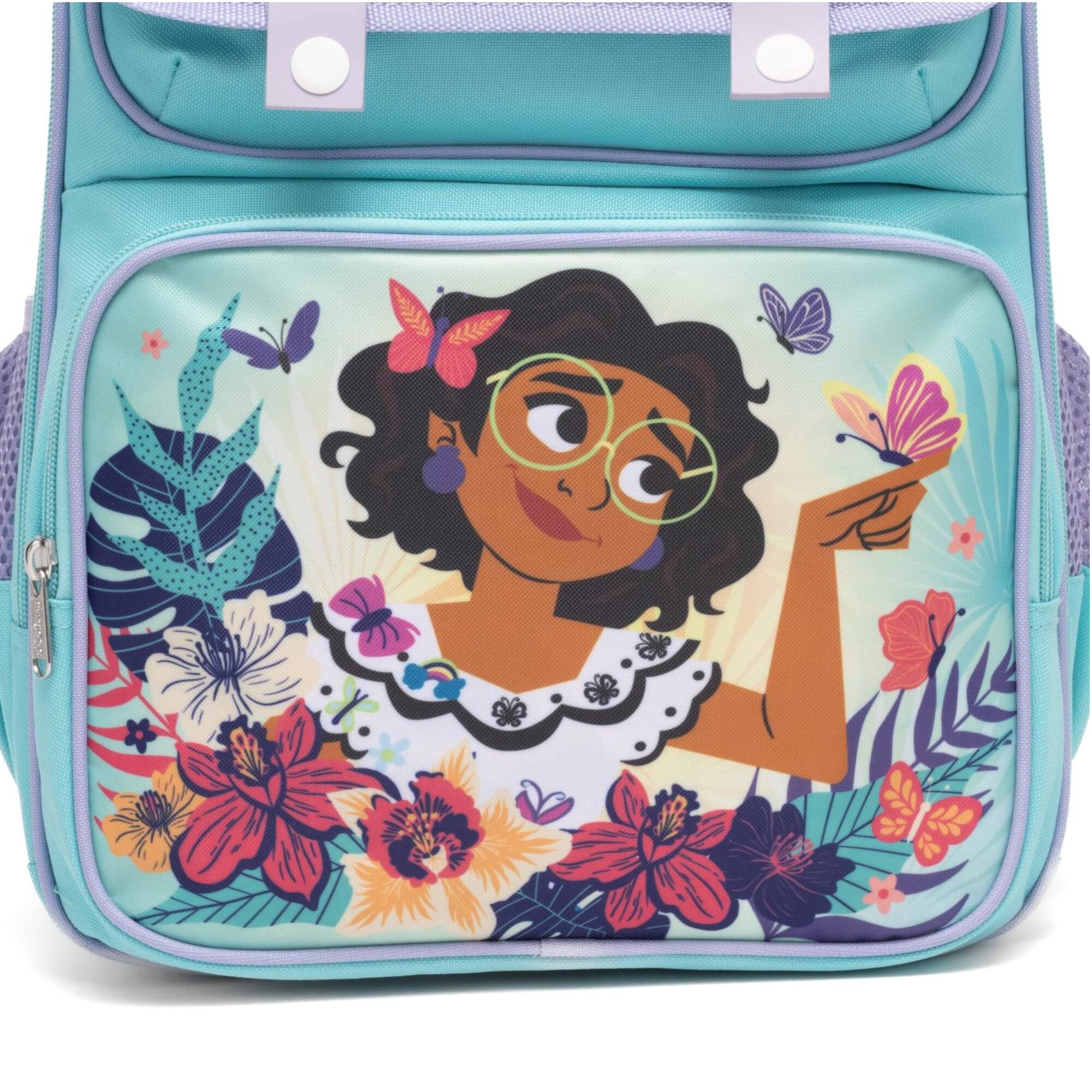 UPD Disney Encanto 15.5" Polyester Blue Large Backpack with 2 Front ...