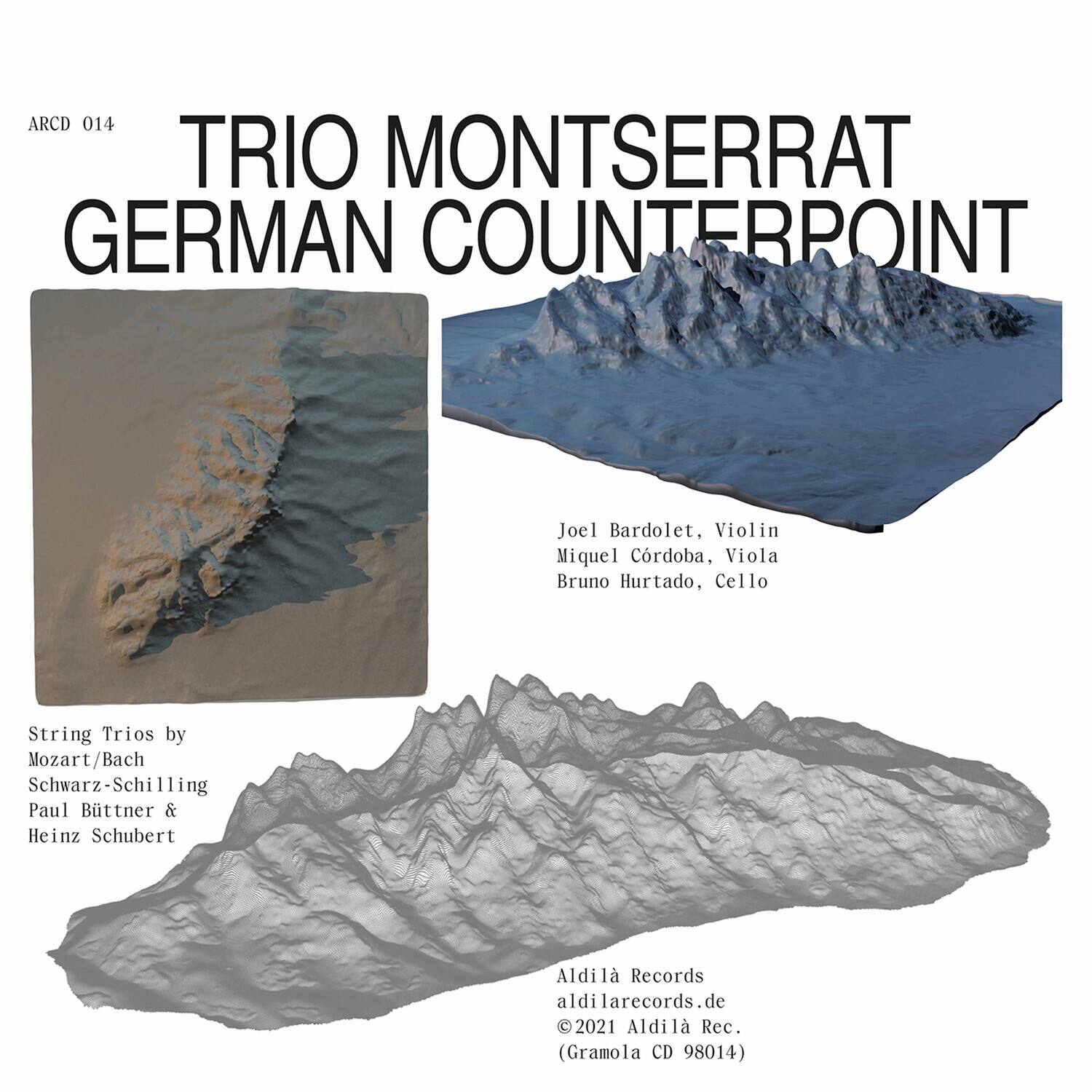 Trio Montserrat German Counterpoint COMPACT DISCS [CD] - Best Buy