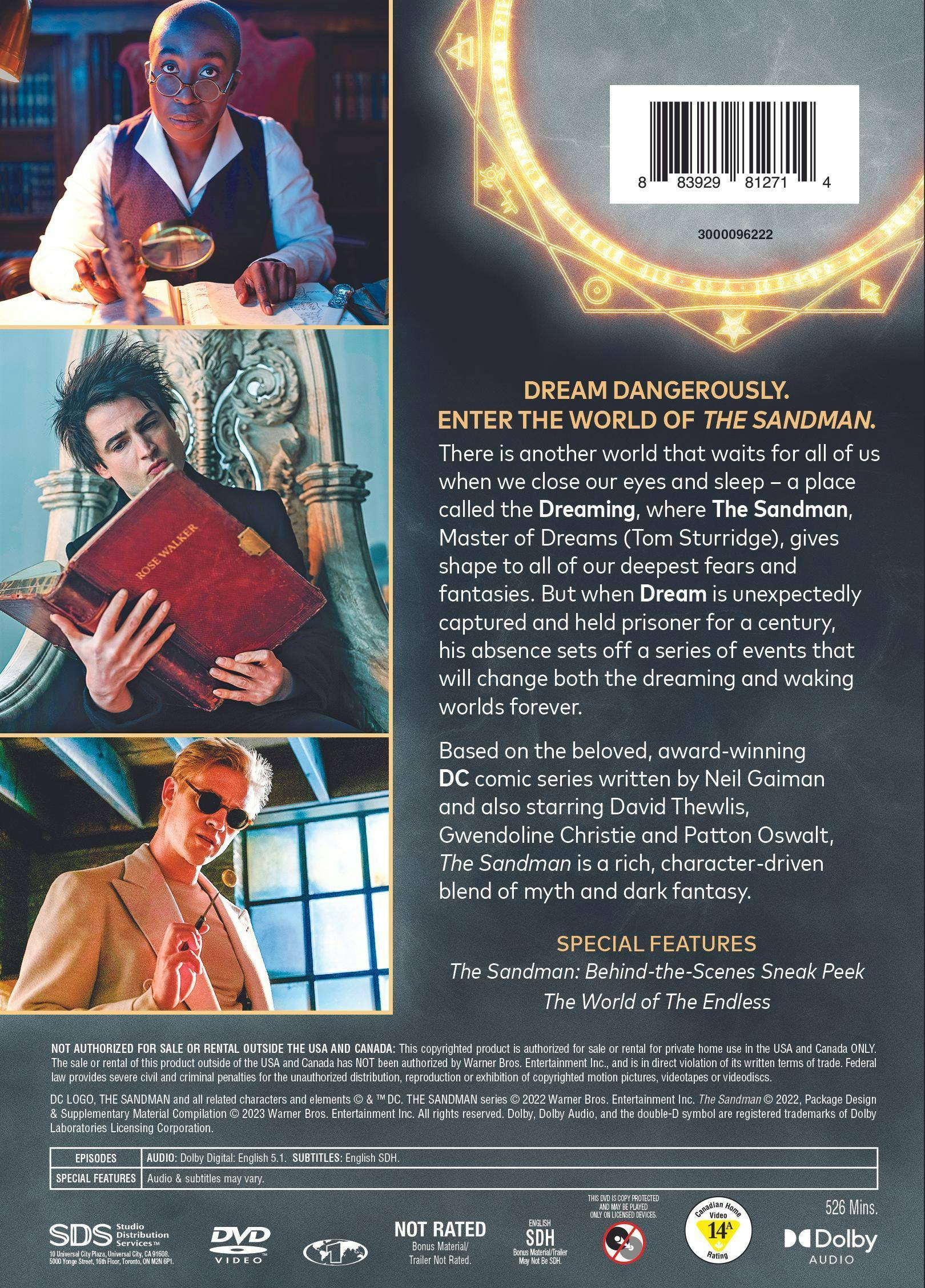 The Sandman: The Complete First Season [DVD] [Standard] - Best Buy