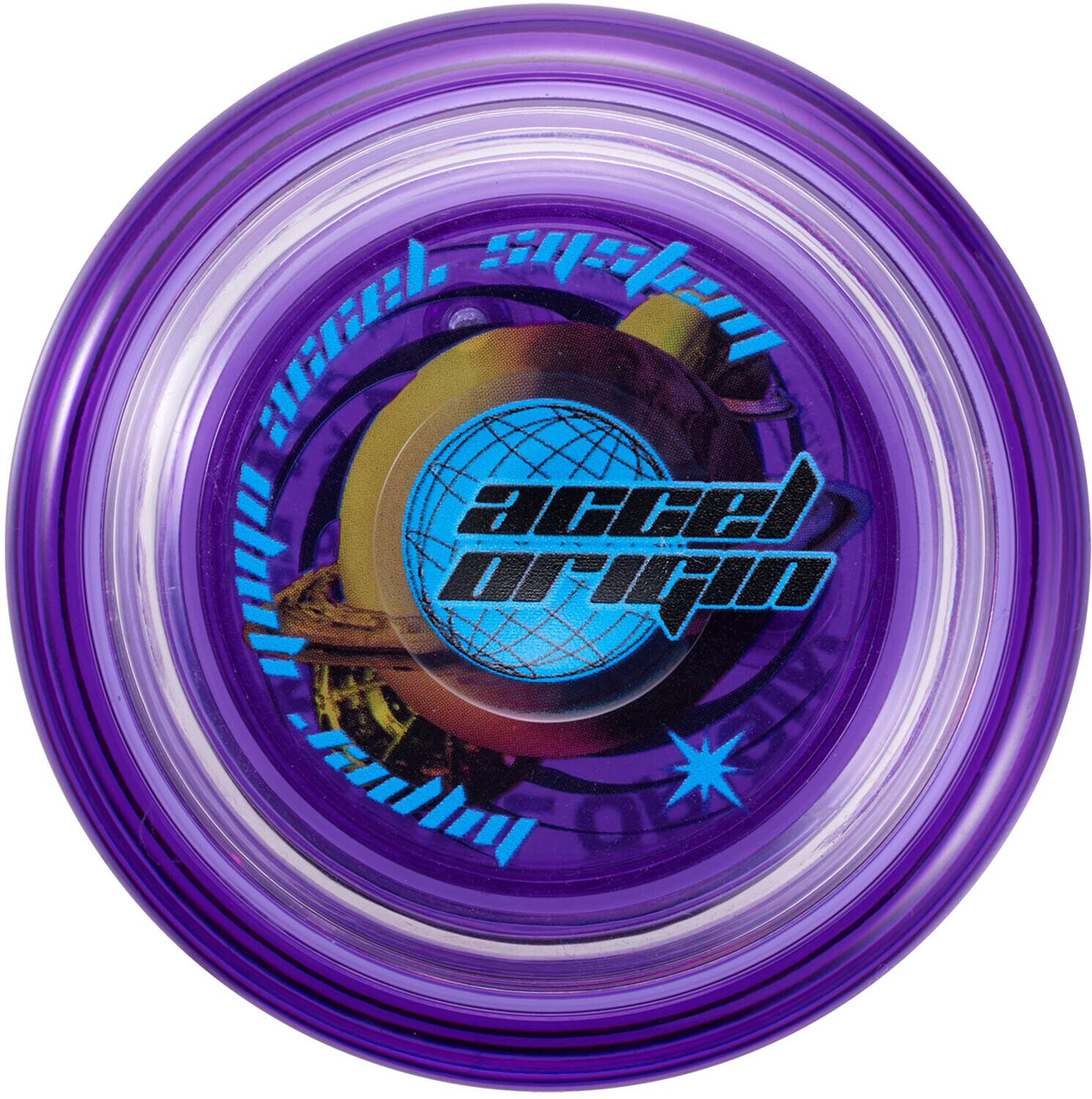 Bandai Hyper Yoyo Accel Origin Cosmo Purple Collectibles Multicolor ...