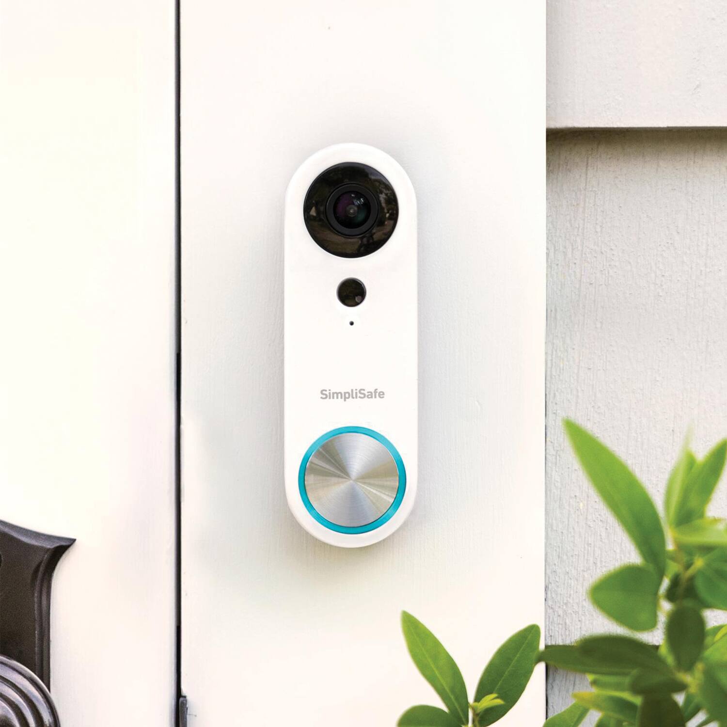 Questions and Answers: SimpliSafe Video Doorbell Pro Wired White SS3 ...