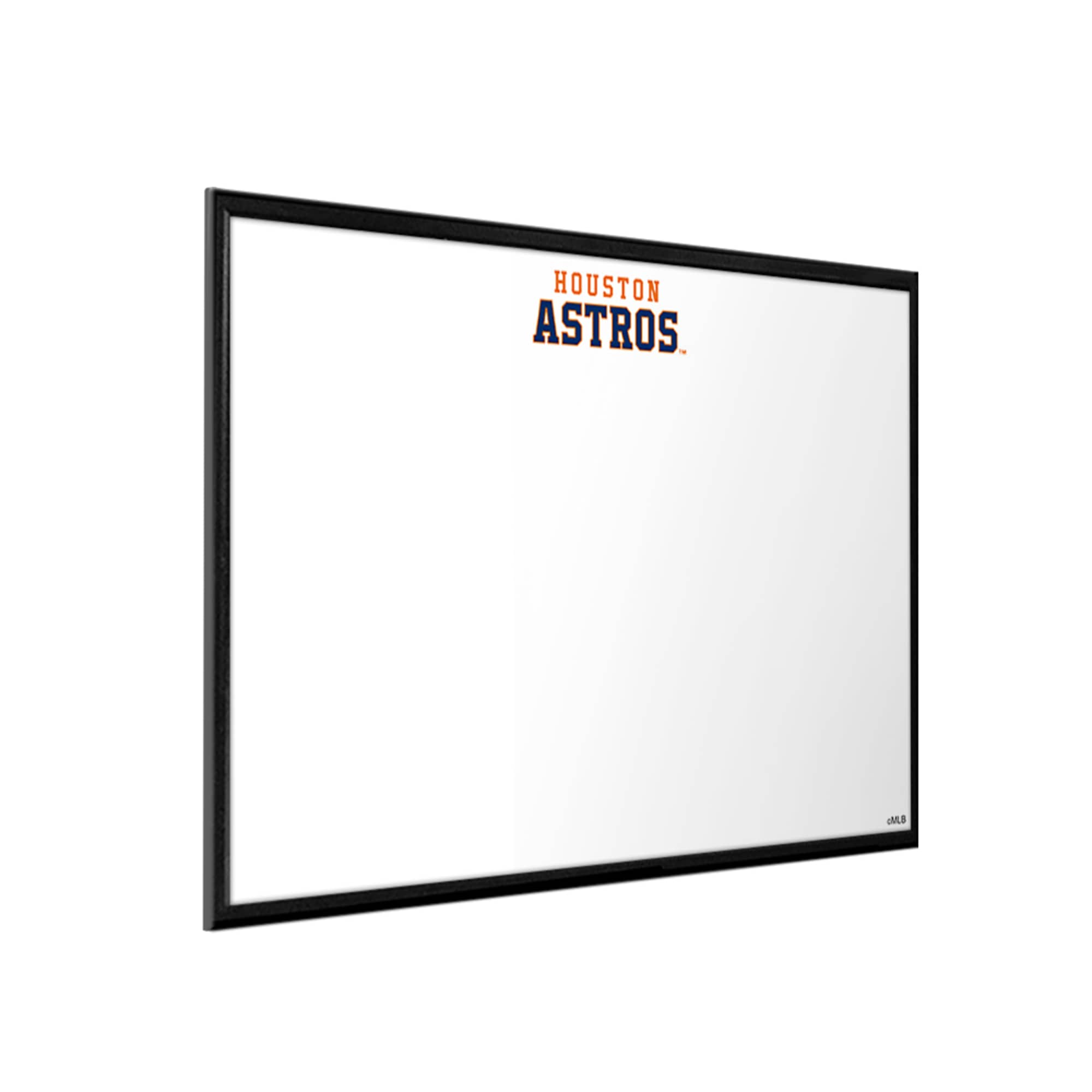 The Fan Brand Houston Astros 27" x 19" Dry Erase Wall Sign Multicolor ...