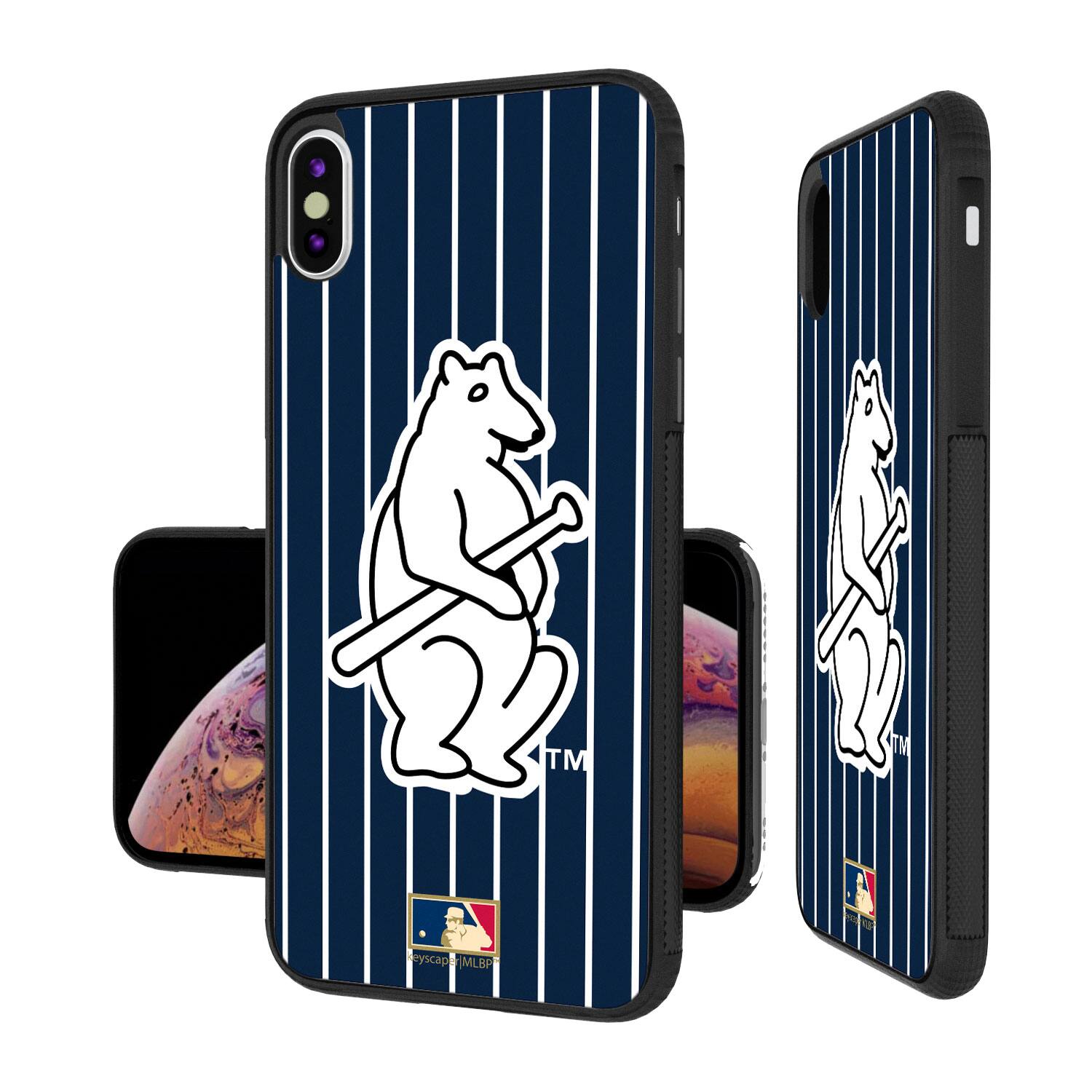 Keyscaper MLB Chicago Cubs Cooperstown iPhone Bump Case 16 Pro ...