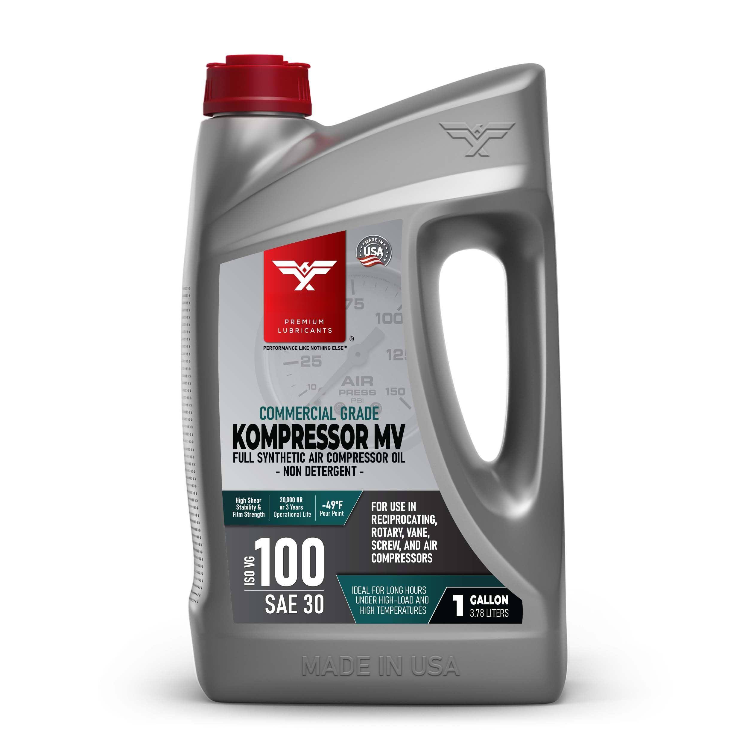 JETRANSPORT Kompressor Mv 100 Sae 30 Full Synthetic Multi vis Air ...