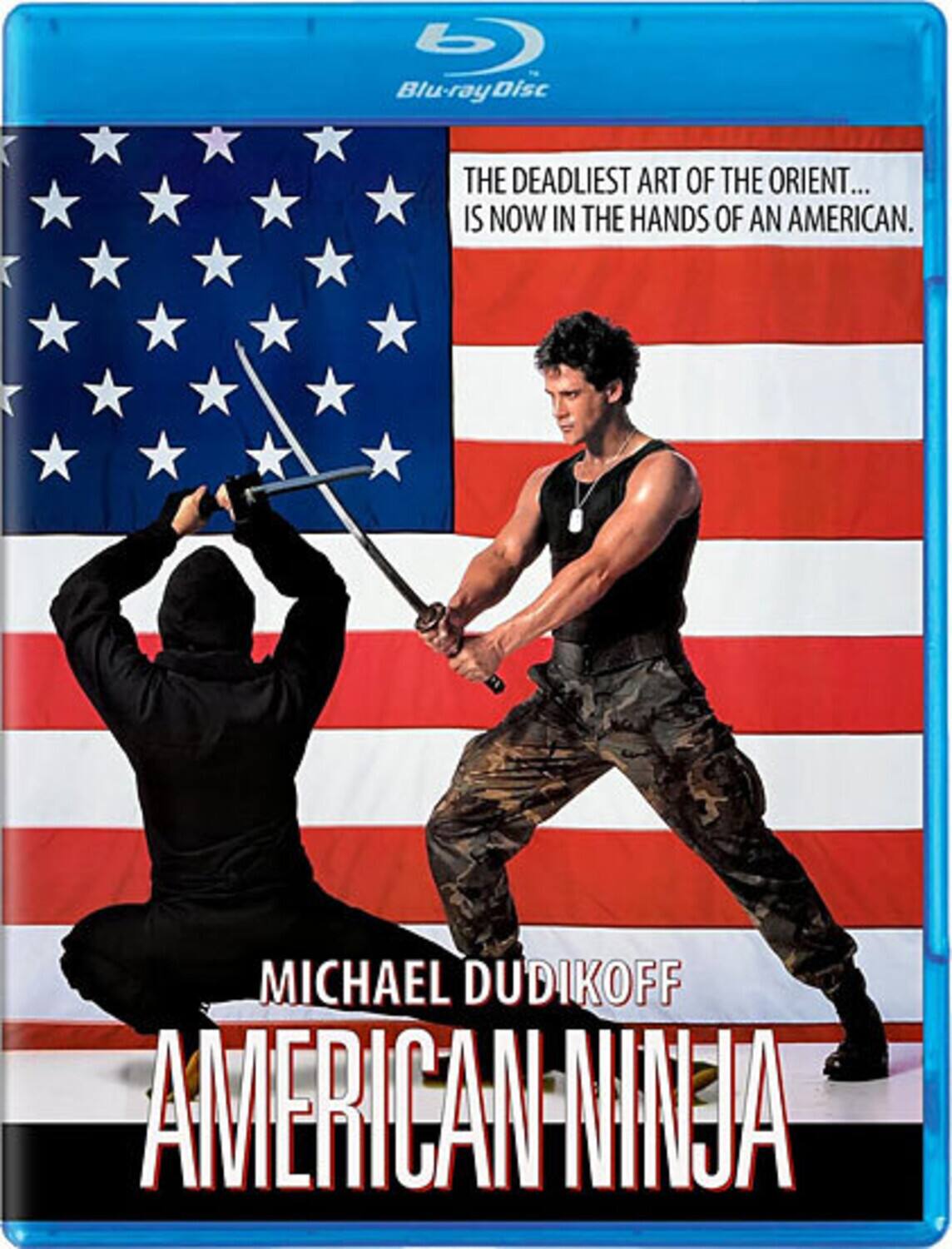 American Ninja BLU RAY - Best Buy