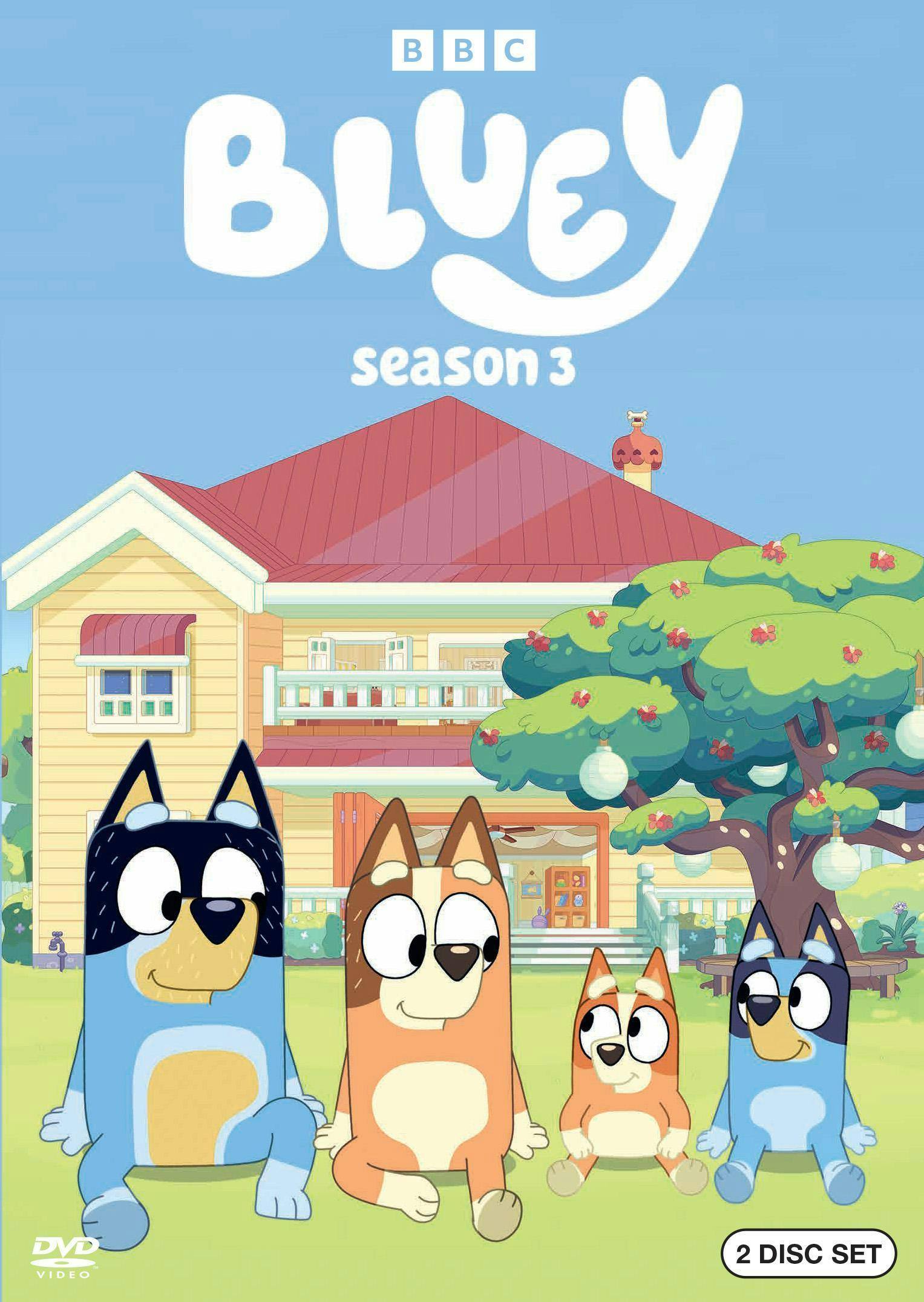 Bluey: Season Three [DVD] [Standard] - Best Buy