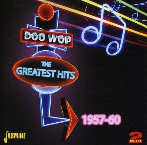 Various Artists Doo Wop The Greatest Hits 1957 60 Compact Discs Cd