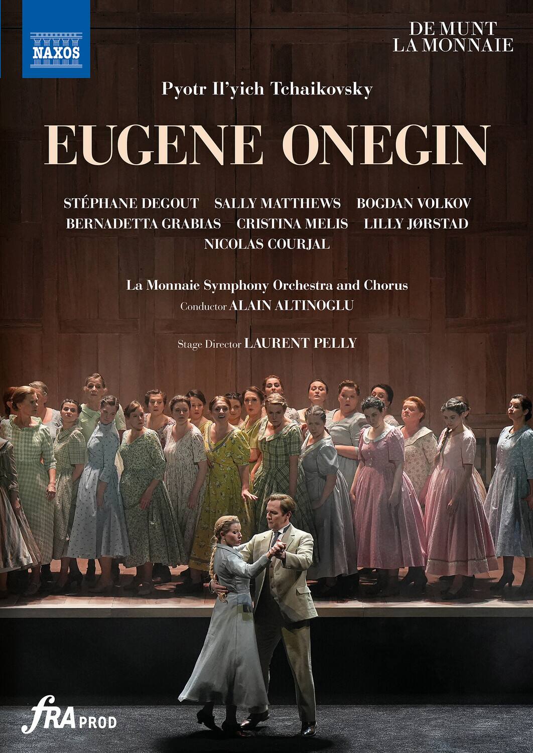 Alain Altinoglu Tchaikovsky: Eugene Onegin DVD - Best Buy