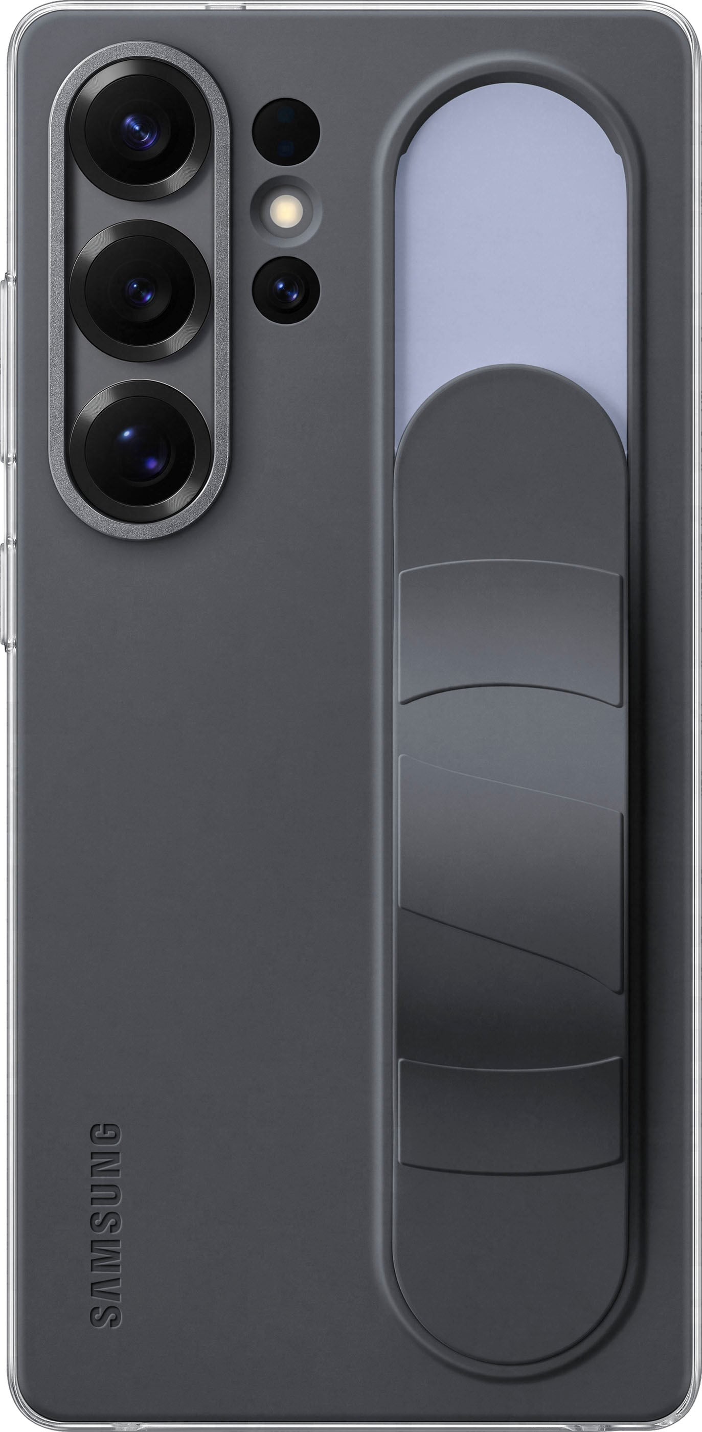 Customer Reviews: Samsung Galaxy S25 Ultra Standing Grip Case Black EF-GS938CBEGUS - Best Buy
