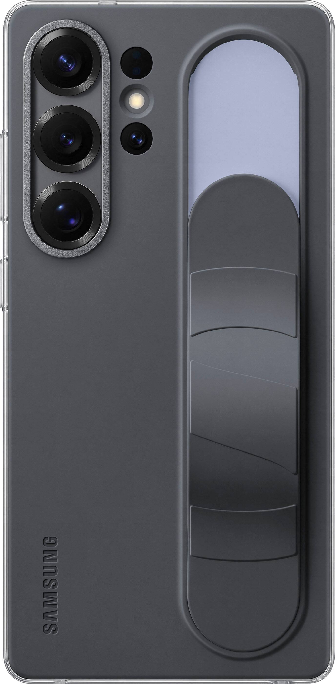 Samsung Galaxy S25 Ultra Standing Grip Case Black EF-GS938CBEGUS - Best Buy
