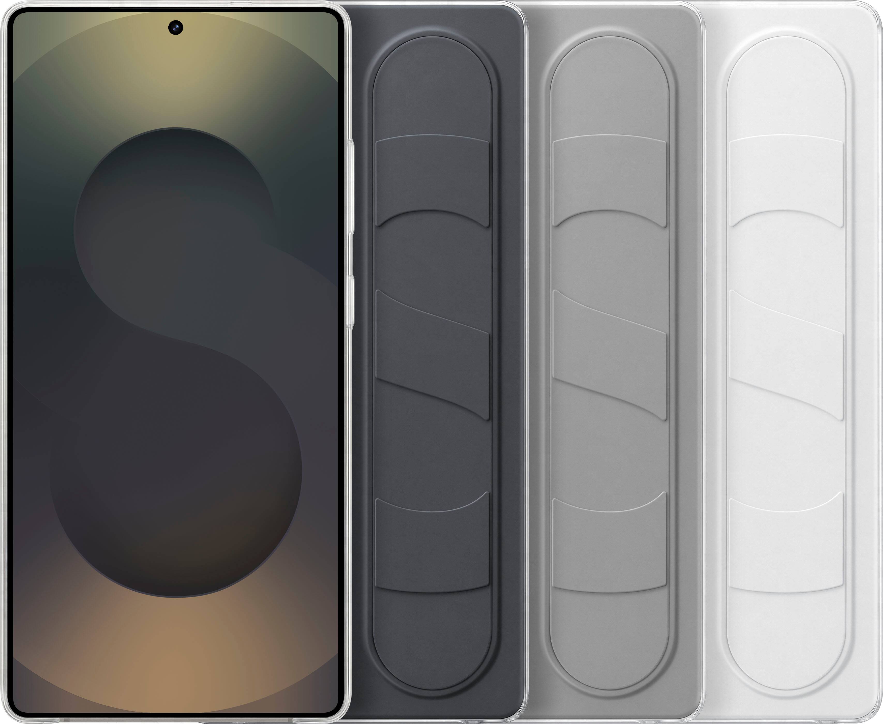 Samsung Galaxy S25 Ultra Standing Grip Case Black EF-GS938CBEGUS - Best Buy