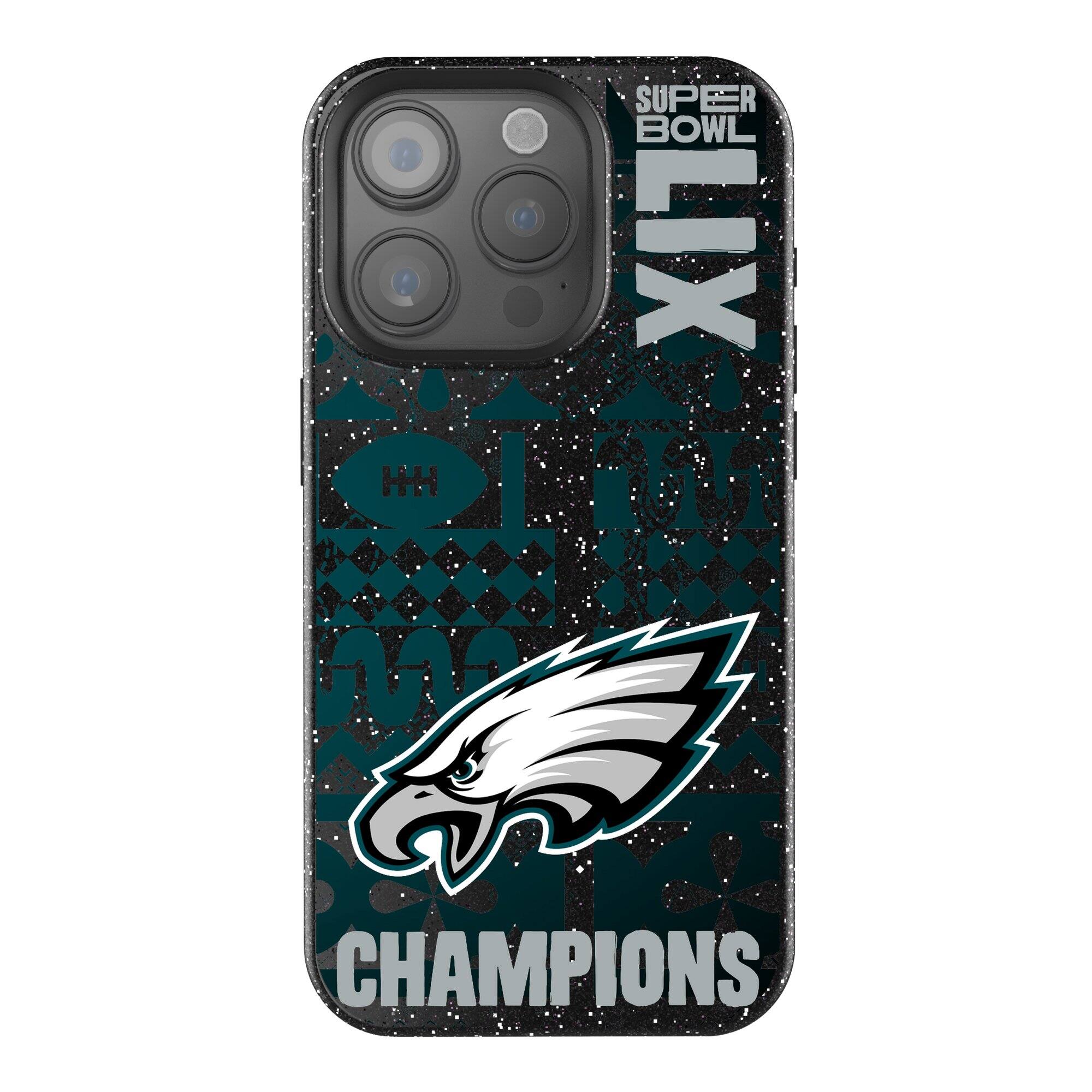 Keyscaper NFL Philadelphia Eagles Super Bowl LIX Champions iPhone Bling ...