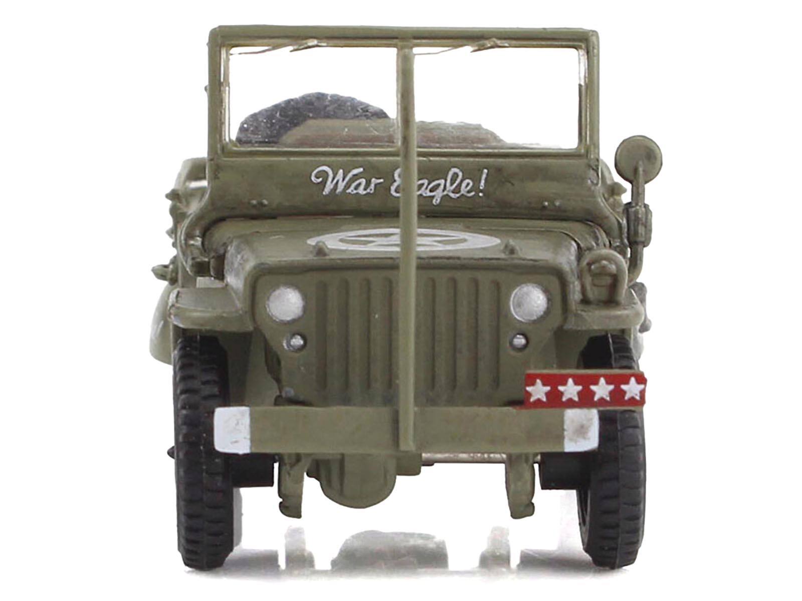 Hobby Master US 1/4 Ton Military Vehicle Olive Drab "Gen. George Patton ...