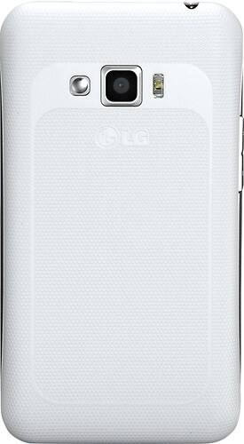 Best Buy: Virgin Mobile LG Optimus Elite No-Contract Cell Phone White ...