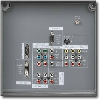 Best Buy: LG 52" Widescreen HD-Ready DLP Rear-Projection TV Black ...