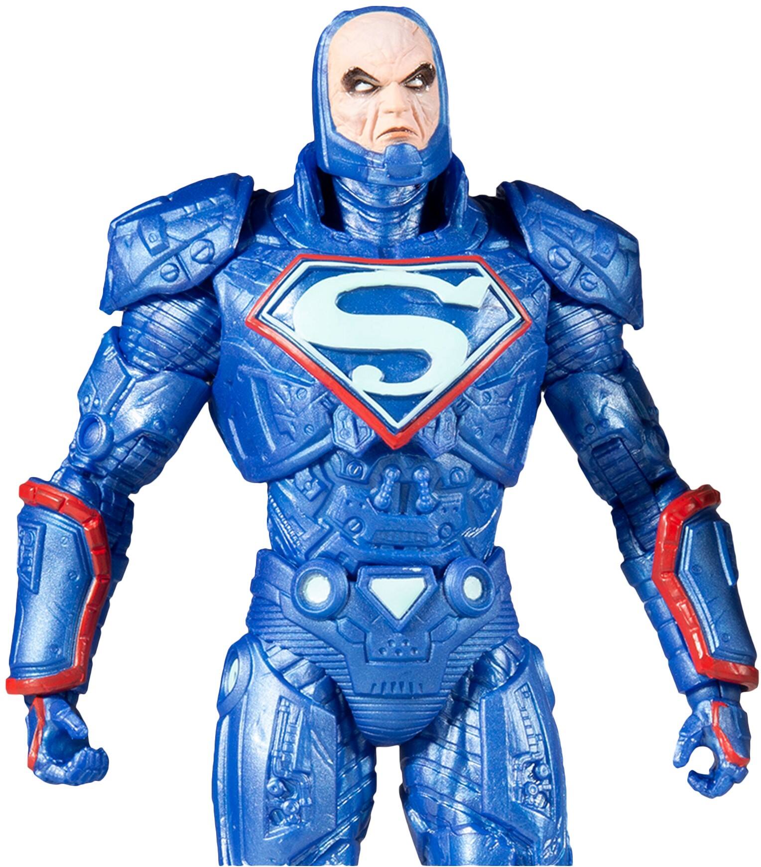 Best Buy: McFarlane Toys DC Multiverse 7" Lex Luthor in Power Suit ...