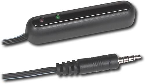 Best Buy: SpeakerCraft Surface Mount Mini IR Receiver Black IRC2.0BLA