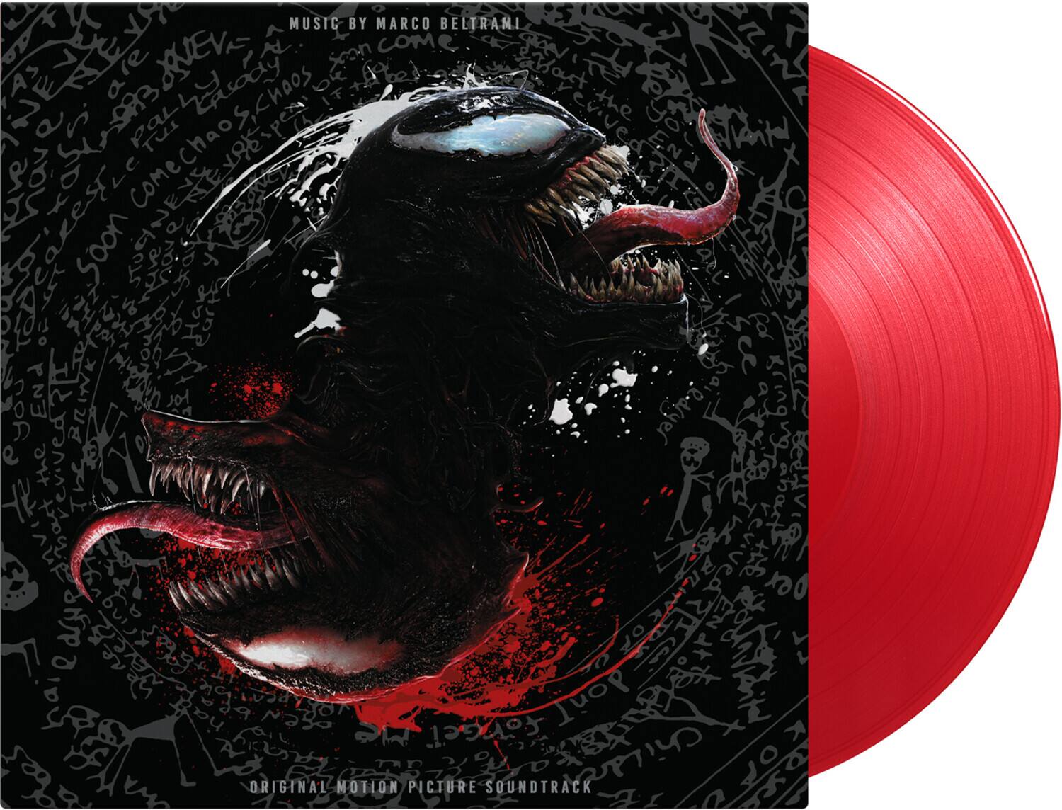 Marco Beltrami Venom: Let There Be Carnage (marvel Soundtrack) VINYL LP ...
