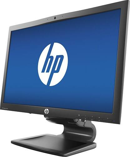 Best Buy: HP Compaq 23" Widescreen Flat-Panel LED Monitor Black L2311C