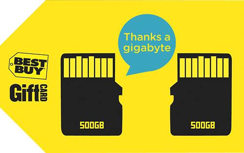 Customer Reviews: Best Buy® $15 Giga Awesome Gift Card NA - Best Buy